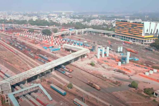 CT Exclusive: We Visited Bullet Train Station At Sabarmati & Here’s ...