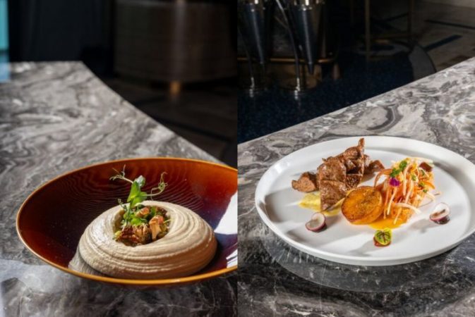 Michelin Star Chef Greg Malouf With Executive Chef Sonu Koithara ...