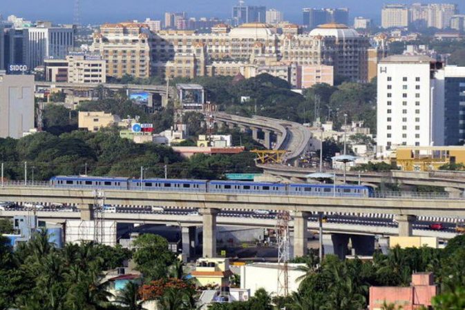 Chennai Metro: Parandur Airport To Get 44-Km Metro Link Plan In 1 Year ...