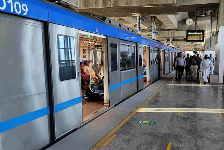 Chennai Metro: Parandur Airport To Get 44-Km Metro Link Plan In 1 Year ...