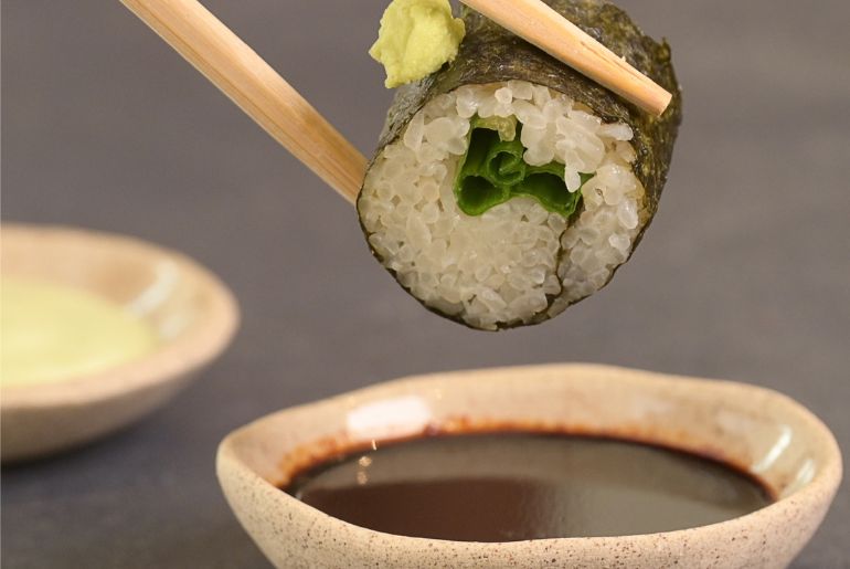 Kamiya Jani Had A Feast At Renaissance’s Pan-Asian Bistro, Kuro & You ...