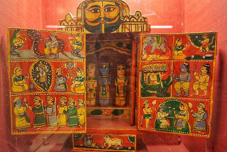 Stories In A Box: How Kavad Kathas In Their Vibrant Wooden Boxes Weave ...