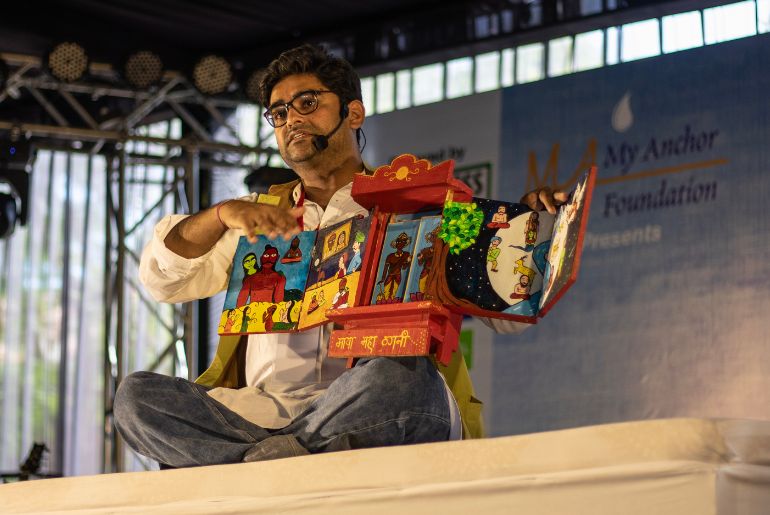 Stories In A Box: How Kavad Kathas In Their Vibrant Wooden Boxes Weave ...