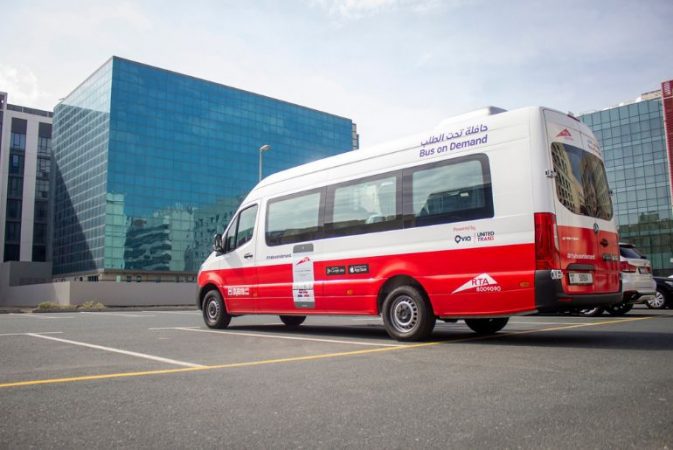 Dubai’s RTA Expands Its ‘Bus On Demand’ To Business Bay To Offer Easy ...