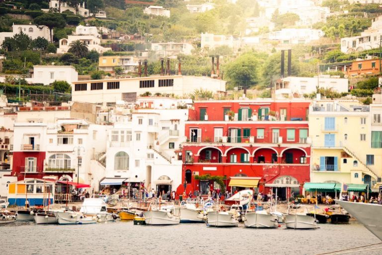 Italy Overtourism: Capri Sees 16,000 Tourists A Day During Peak Season ...