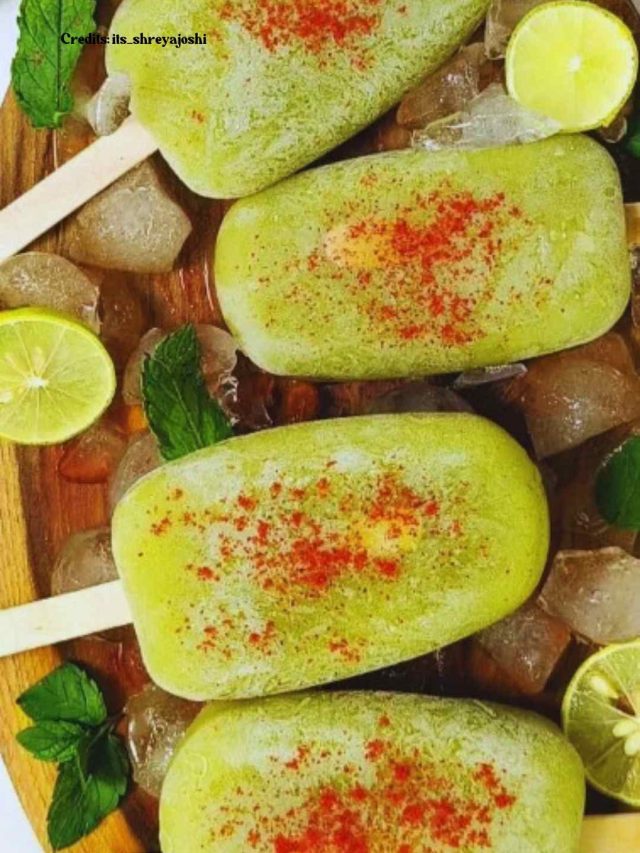 Beat The Summer Heat With Tangy-Sweet Kaccha Aam Popsicles; Recipe Inside