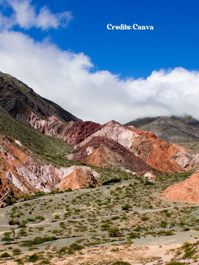7 Most Colourful Mountains In The World