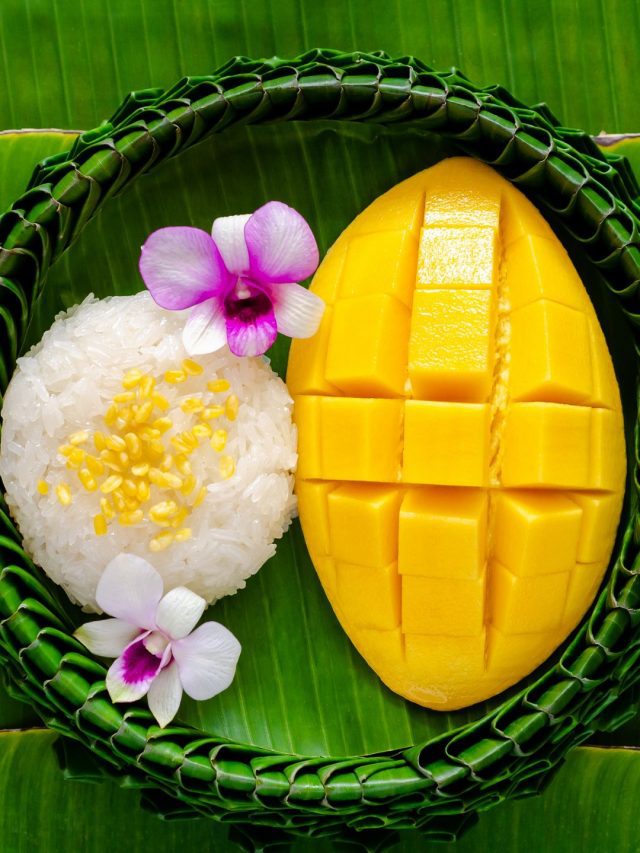 Make Mango Sticky Rice In 7 Steps; Recipe Inside