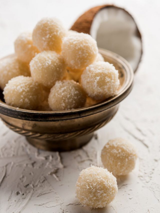Make These Healthy Sugar-Free Coconut Laddoos To Treat Yourself; Recipe ...