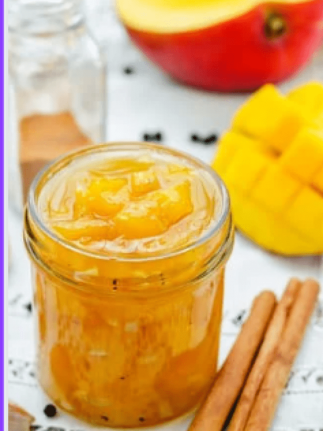 Whip Up Amba, A Middle Eastern Tangy Mango Sauce This Season For Your ...