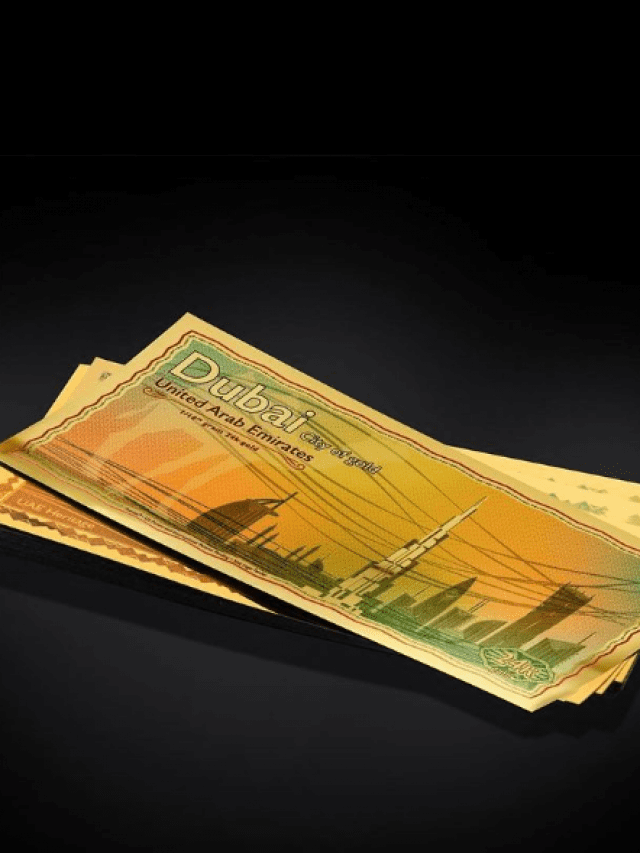 Dubai's DIAN Jeweller Unveils World's First 24-Karat Gold Note Souvenir ...