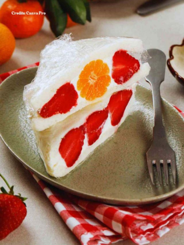 This Mango Season, Make Japanese Mango Sando With Just 3 Ingredients ...