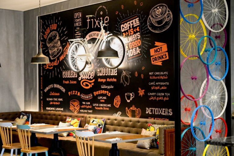 Care For A Cuppa Coffee For AED3 Only? Head To Fixie Café At Adagio ...