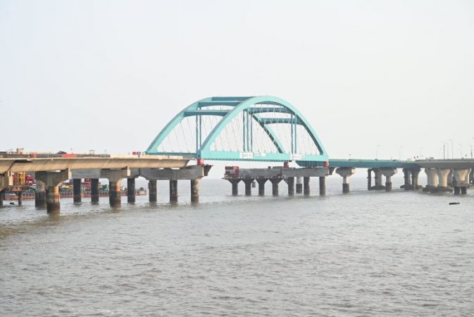 BMC Will Soon Install Bow-String Bridge's 2nd Girder Connecting Coastal ...