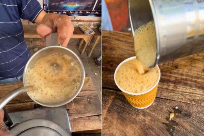 ‘Cooker Wali Coffee’ By Streetside Vendor Shows How Indians Love Jugaad ...