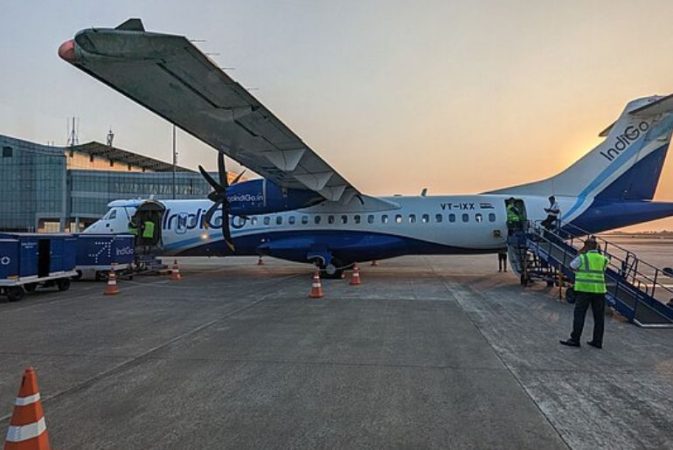 Varanasi-Bound IndiGo Flight Reports A Bomb Threat; 176 Passengers ...
