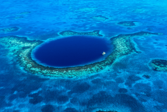 World’s Deepest Blue Hole, Taam Ja’ Discovered In Mexico; Here's All ...