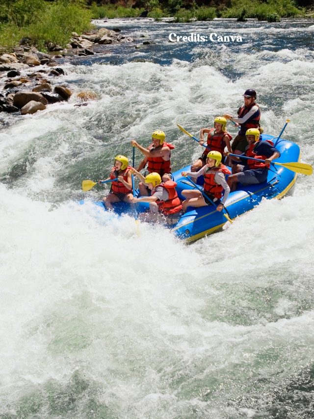 8 Best Spots In The World For Water Rafting