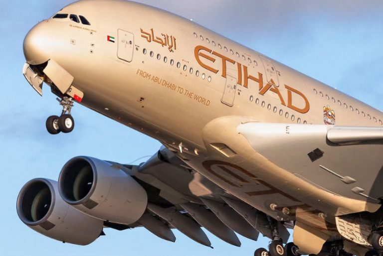 Etihad To Expand UAE-India Flight Network; Adds Jaipur To Its Routes
