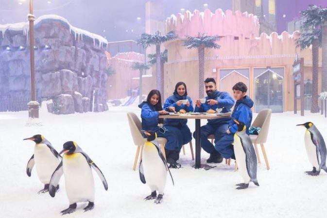 Majid Al Futtaim’s Snow Resorts Received Global Humane Certification ...