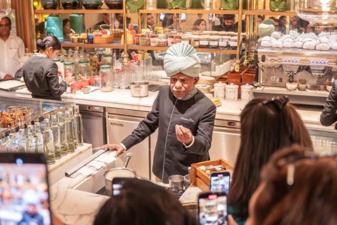 CTExclusive: From Selling Tea On Roadside To Consulting At Shangri-La ...