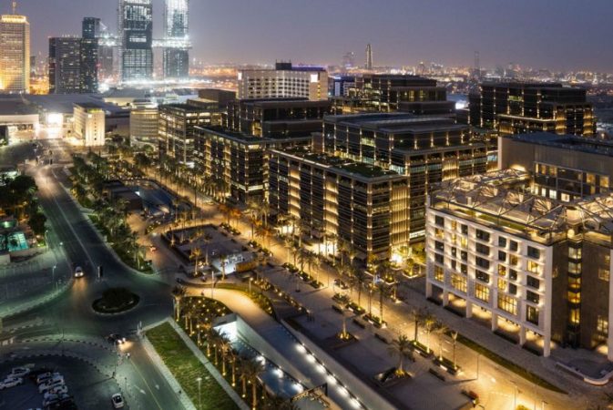 One Central Will Soon Have Dining And Entertainment Outlets, Thanks To ...