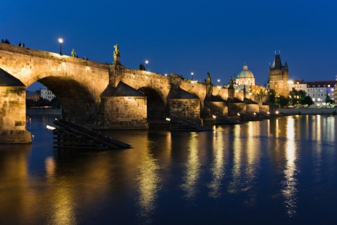 A Bridge Built On Eggs? The Curious Construction Tale Of Prague's ...