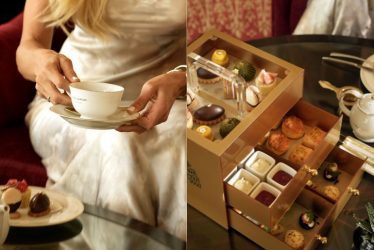 Tea Out Of A Suitcase! Raffles Dubai Launches ‘Traveller’s Afternoon ...