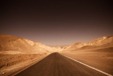 Spanning 256 Km In A Straight Line, Saudi Arabia’s Highway 10 Is The ...