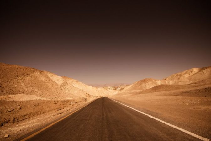 Spanning 256 Km In A Straight Line, Saudi Arabia’s Highway 10 Is The ...