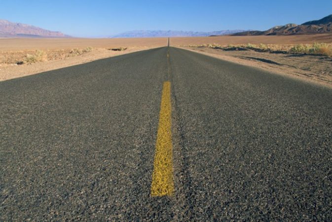 Spanning 256 Km In A Straight Line, Saudi Arabia’s Highway 10 Is The ...