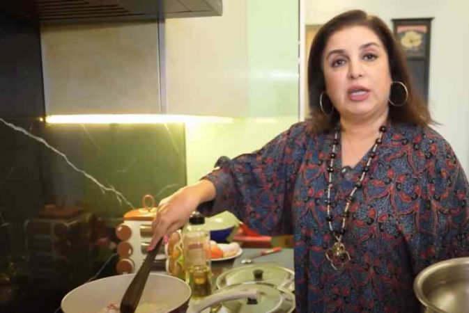 Chef Sanjeev Kapoor Took Over Farah Khan's Kitchen To Cook Special ...