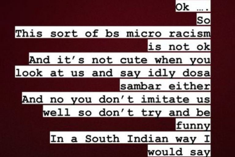 "Not Cute When You Look At Us And Say Idly Dosa," Shruti Haasan Calls ...