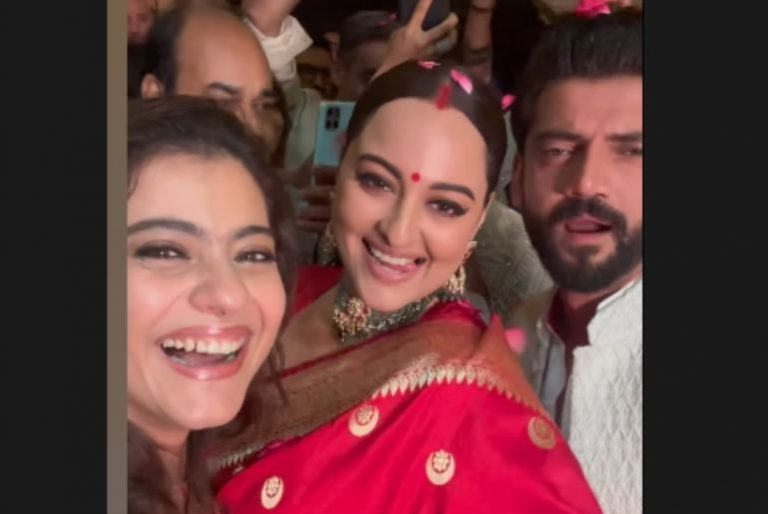 Sonakshi Sinha & Zaheer Iqbal Get Married At Sona's Bandra Apartment ...