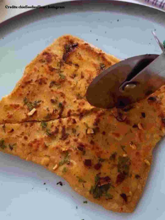 No Time To Cook? Make Delicious Cheese Paratha In Just 5 Min; Recipe Inside