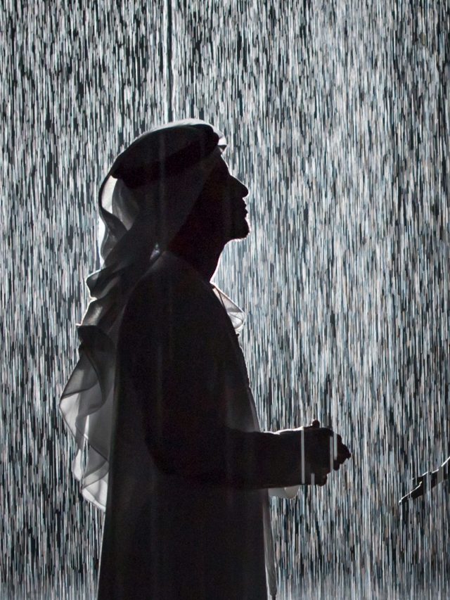 4 Spots In Dubai Known For Artificial Rains