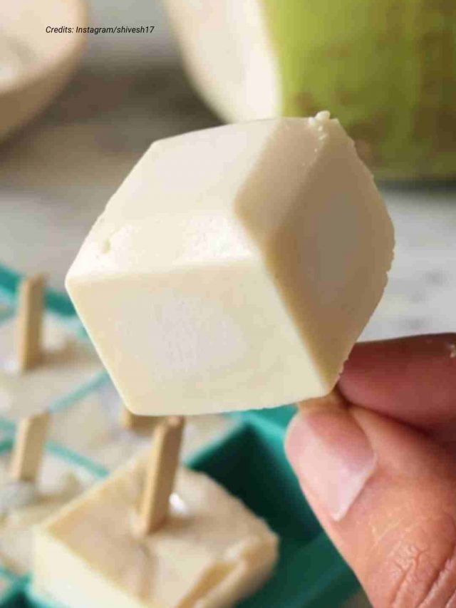 This Tender Coconut Kulfi Bites Recipe By Shivesh Bhatia Is Perfect For ...