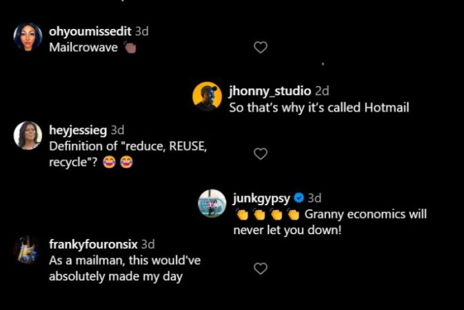 NY Grandmother’s DIY Microwave Mailbox Goes Viral; Netizens Say “So ...