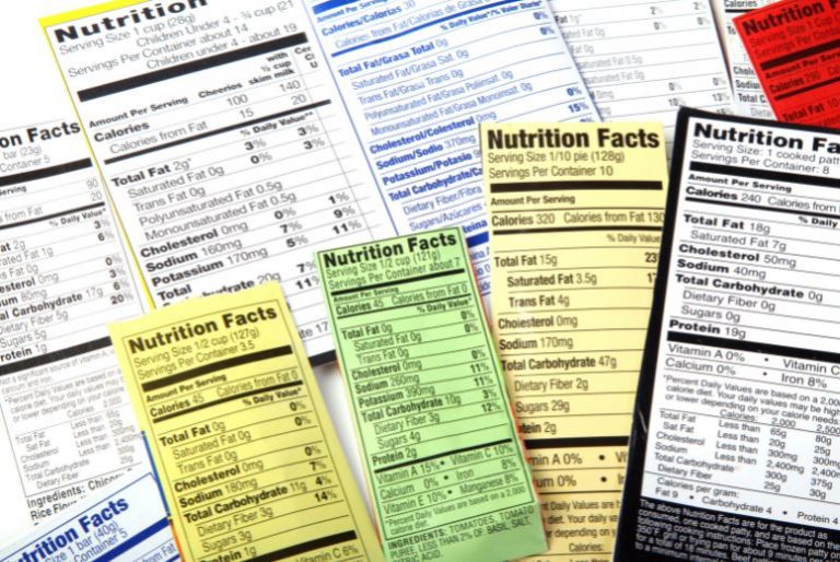 FSSAI Mandates Enhanced, Bigger Labels With Nutritional Information On ...