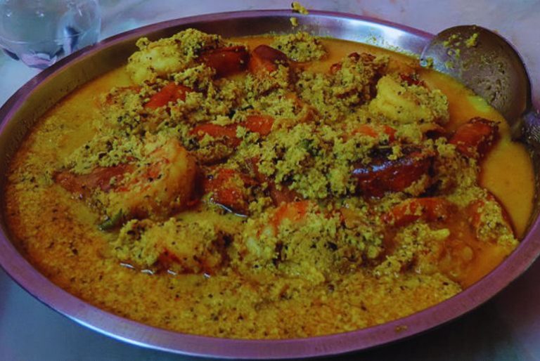 Bengali Chingri Malai Curry Makes It To The World's 50 Best Seafood ...
