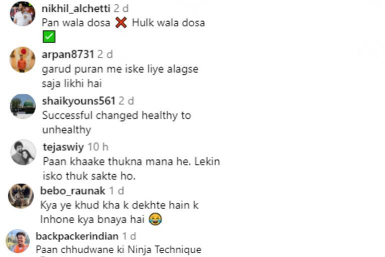 Man Cooks Paan Waala Dosa With Paan Syrup, Paan, Dates & More; Netizens ...