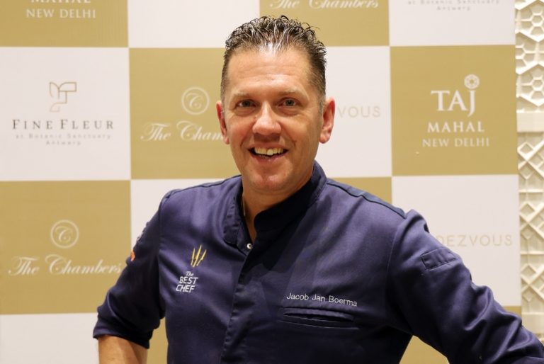 CTExclusive: Michelin Star Chef Jacob Jan Boerma Revealed His Journey ...