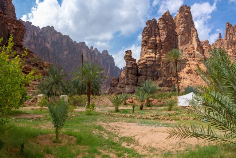 Saudi Architecture Characters Map Features 19 Styles Such As Northern ...