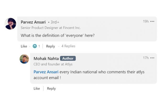 CEO Of Atlys Promises "Free Visa To Everyone" If Neeraj Chopra Wins A ...