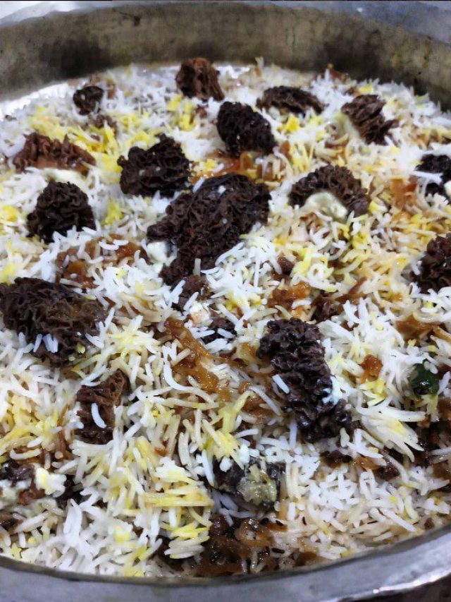 Here’s How You Can Make The Gucchi Pulao That Was Served At The Ambani ...