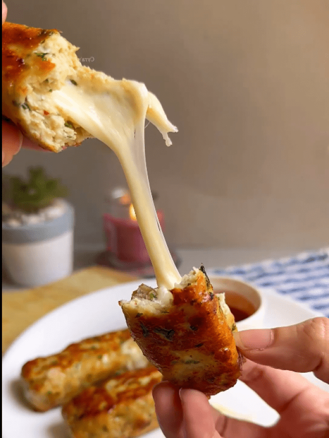 Make This Easy Smoked Chicken Cheese Kebabs In Just 5 Steps