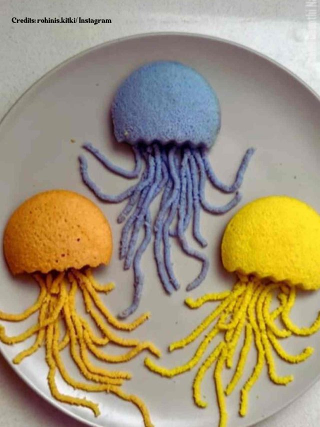 Get Creative With Idli & Make Jellyfish Idlis At Home; A Recipe To Make ...