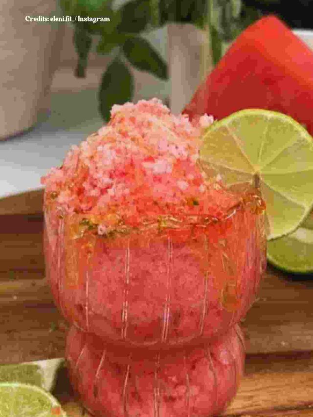 With Just 3 Ingredients, Make Viral Watermelon Shaved Ice At Home ...