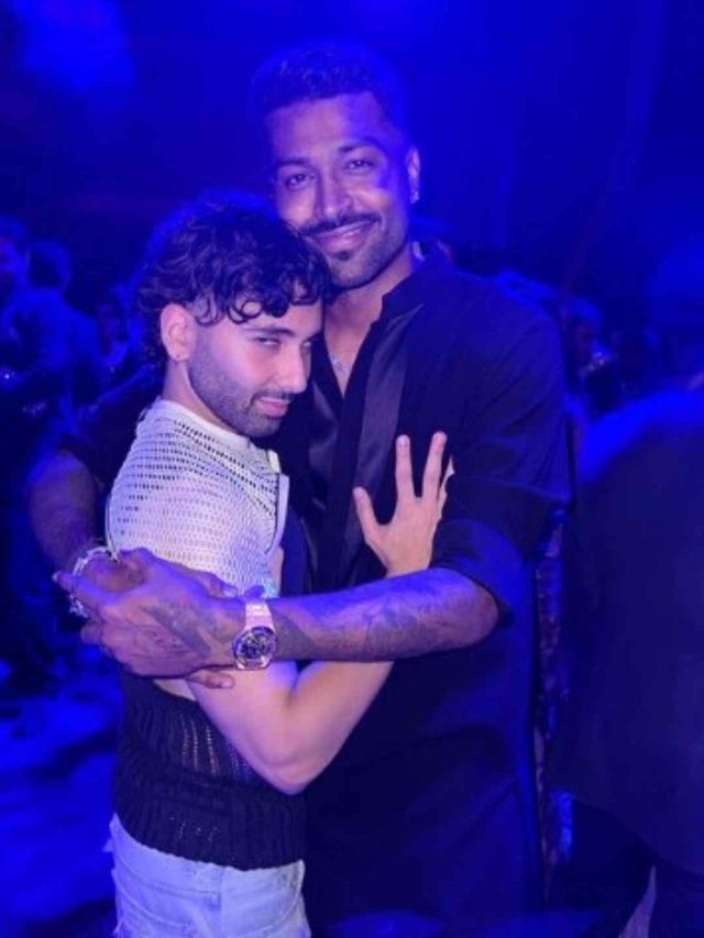 Orry Shares Snaps With Hardik Pandya, Mouni Roy, Disha Patni At Anant-Radhika's Star-Studded Sangeet