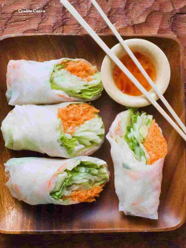 Make Restaurant-Style Rice Paper Rolls At Home With This Simple Yet ...